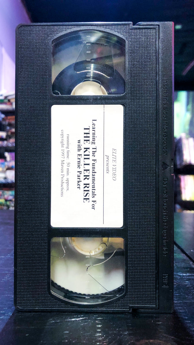 Learning the Fundamentals of the Killer Rise with Ernie Parker – WHAMMY! Analog Media