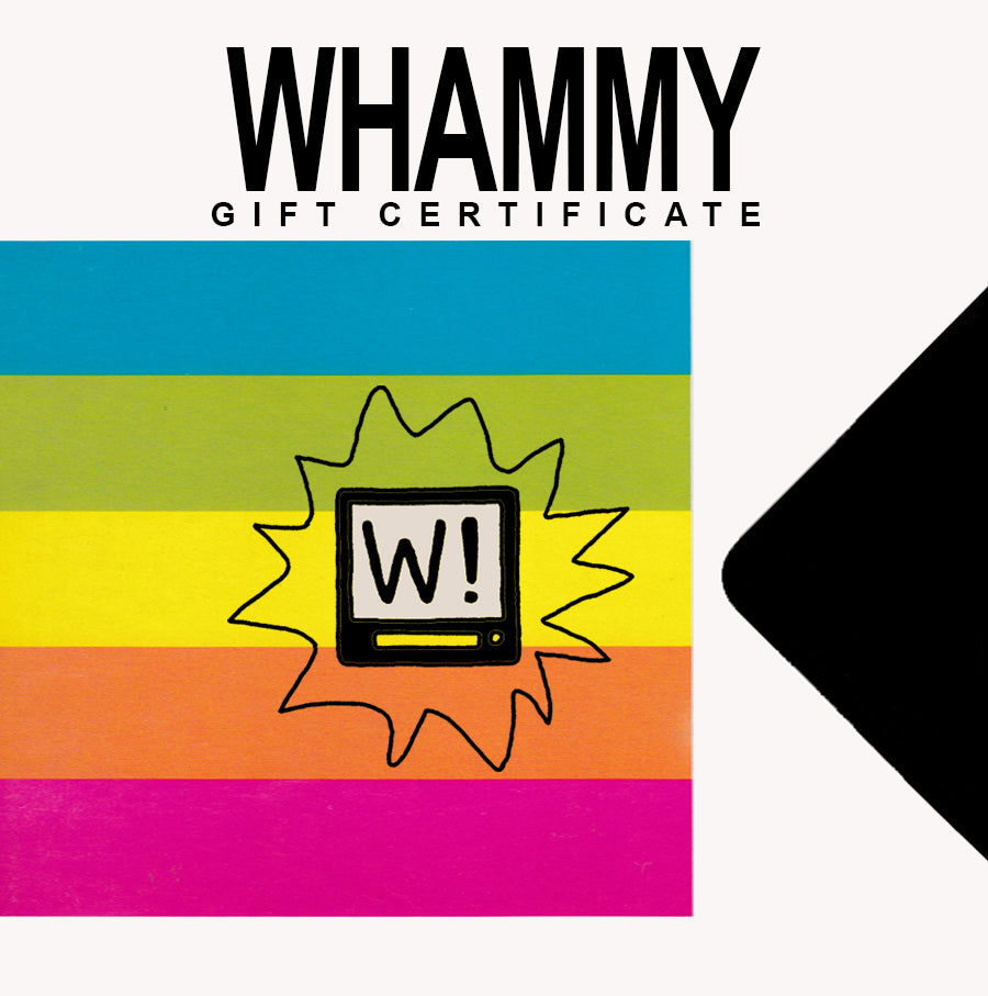 Whammy Gift Card! – WHAMMY! Analog Media