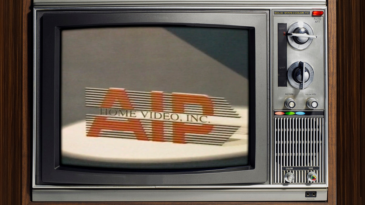 AIP Home Video VHS TAPES FOR SALE – WHAMMY! Analog Media