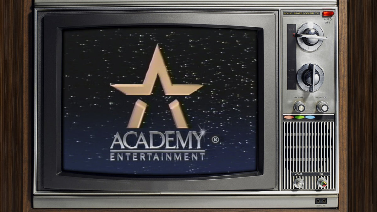 Academy Entertainment VHS TAPES FOR SALE – WHAMMY! Analog Media