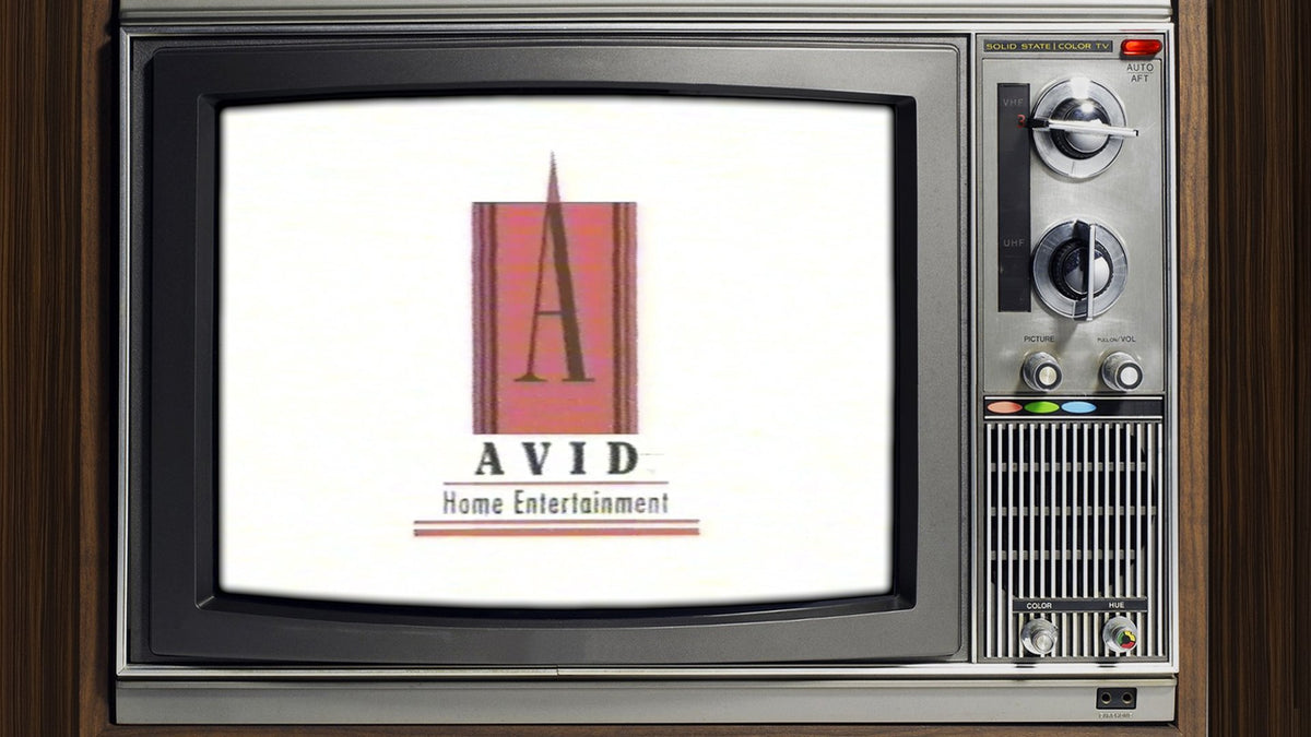 AVID Home Entertainment VHS TAPES FOR SALE – WHAMMY! Analog Media