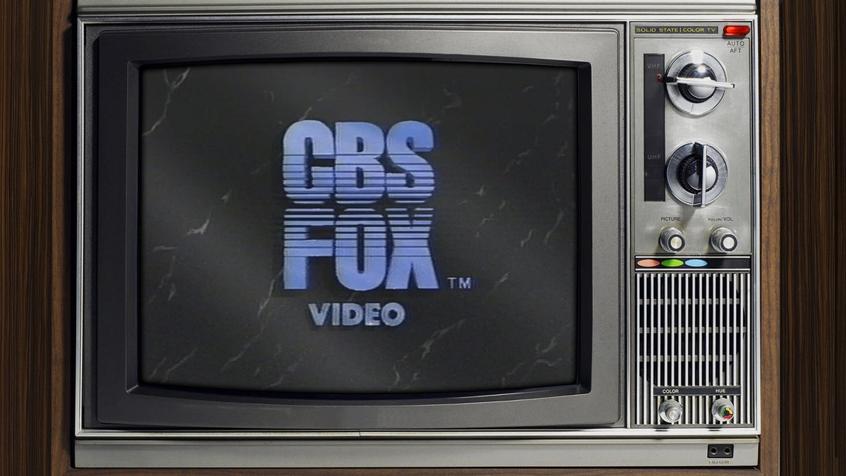 CBS FOX VHS TAPES FOR SALE – WHAMMY! Analog Media