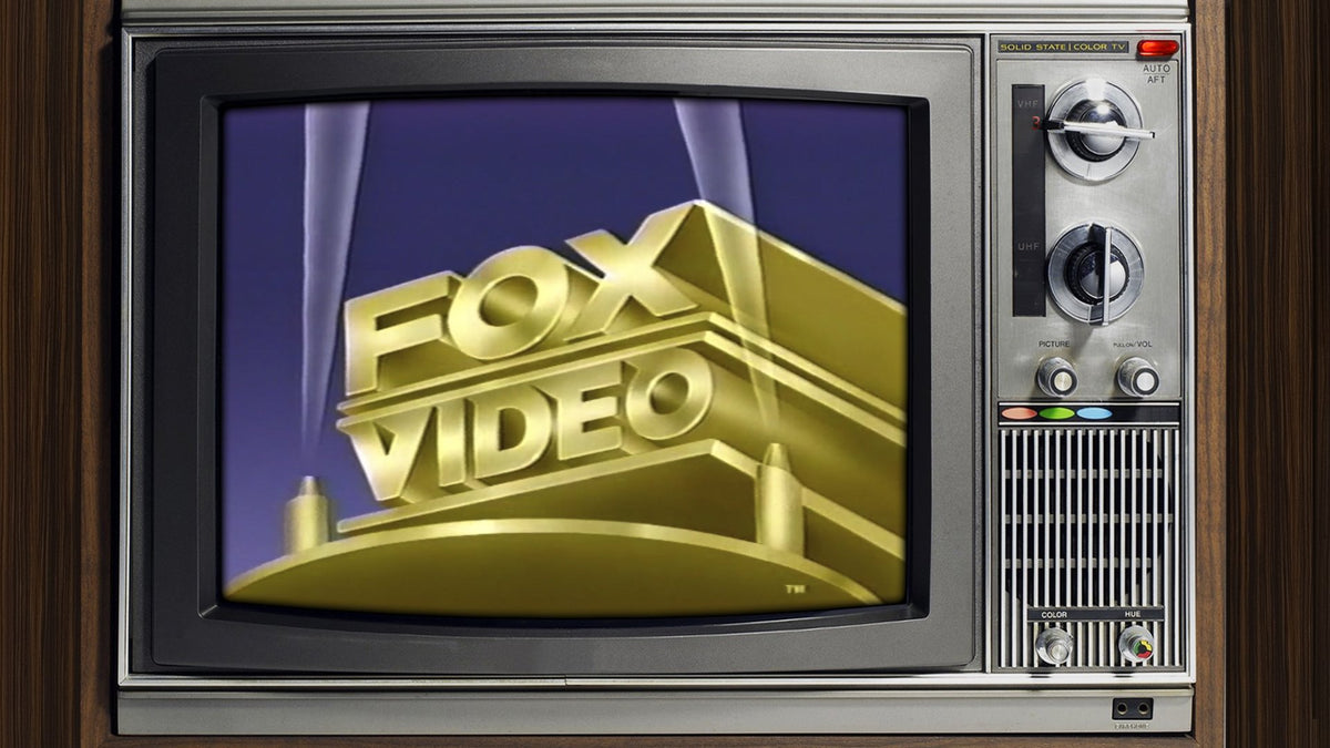 Fox Video VHS TAPES FOR SALE – WHAMMY! Analog Media
