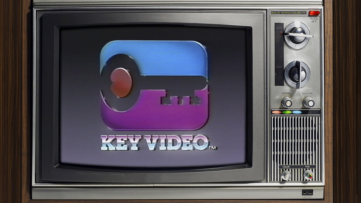 Key Video VHS TAPES FOR SALE – WHAMMY! Analog Media