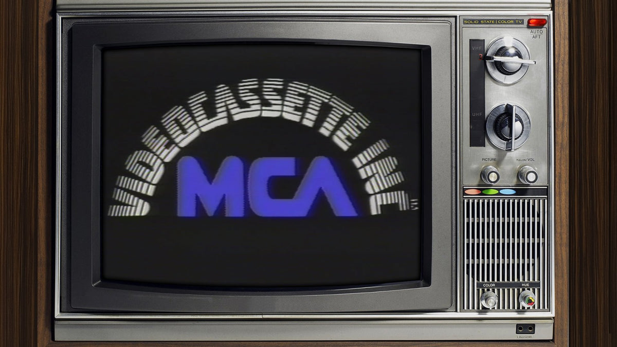 MCA Videocassette/Home Video VHS TAPES FOR SALE – WHAMMY! Analog Media