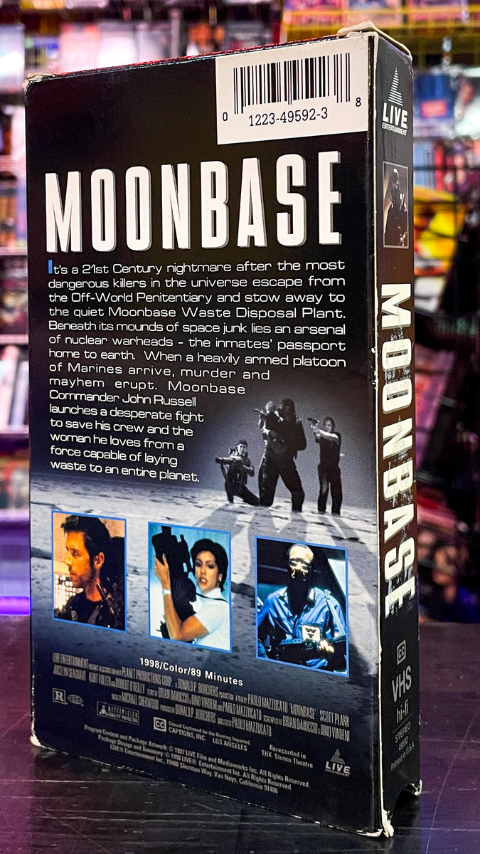 Moonbase – WHAMMY! Analog Media