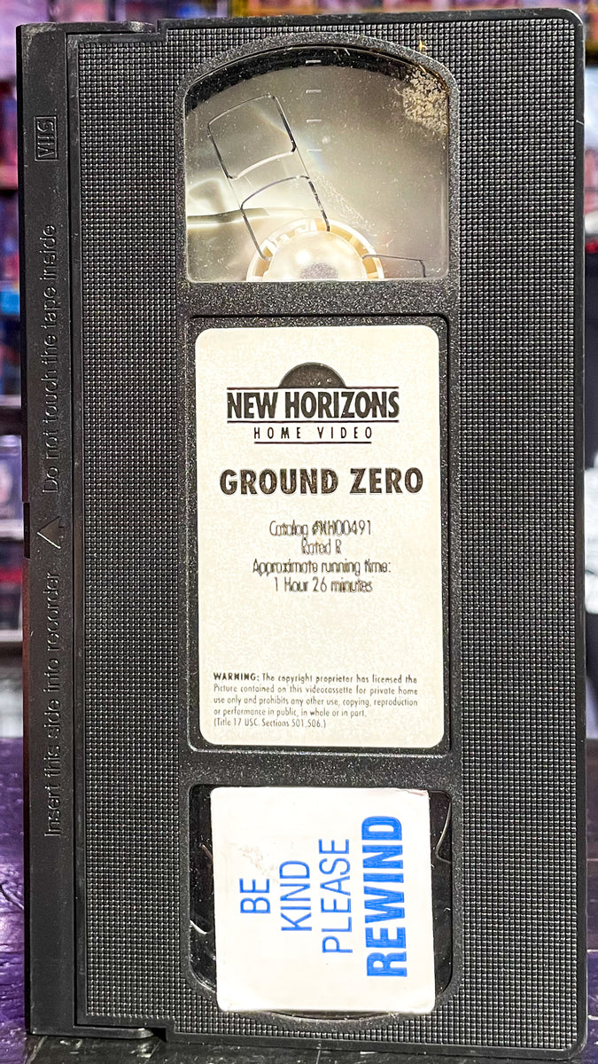 Bloodfist VI: Ground Zero – WHAMMY! Analog Media