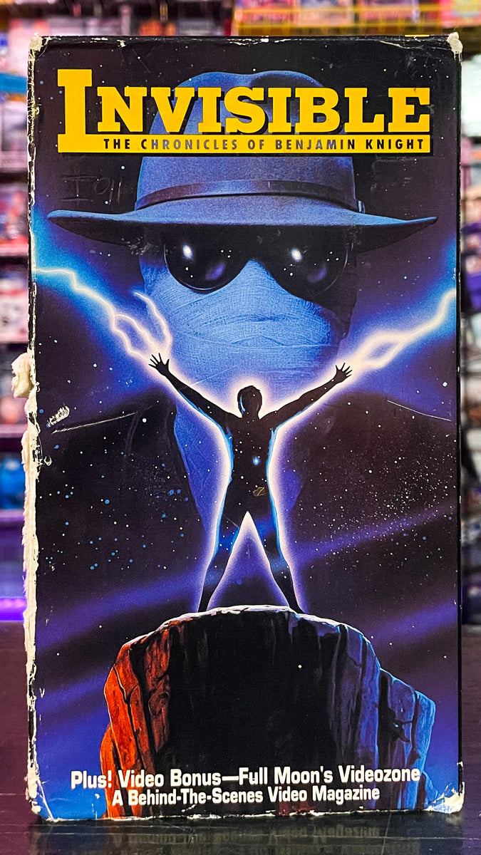 Invisible The Chronicles Of Benjamin Knight – WHAMMY! Analog Media