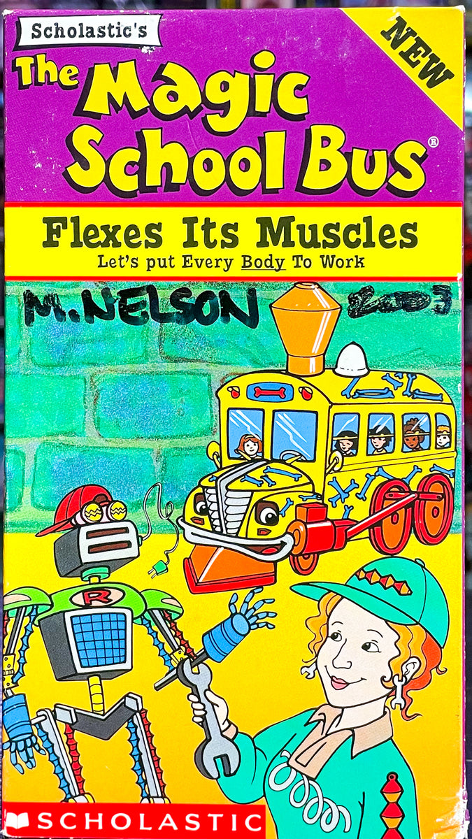 The Magic School Bus - Flexes It’s Muscles – WHAMMY! Analog Media