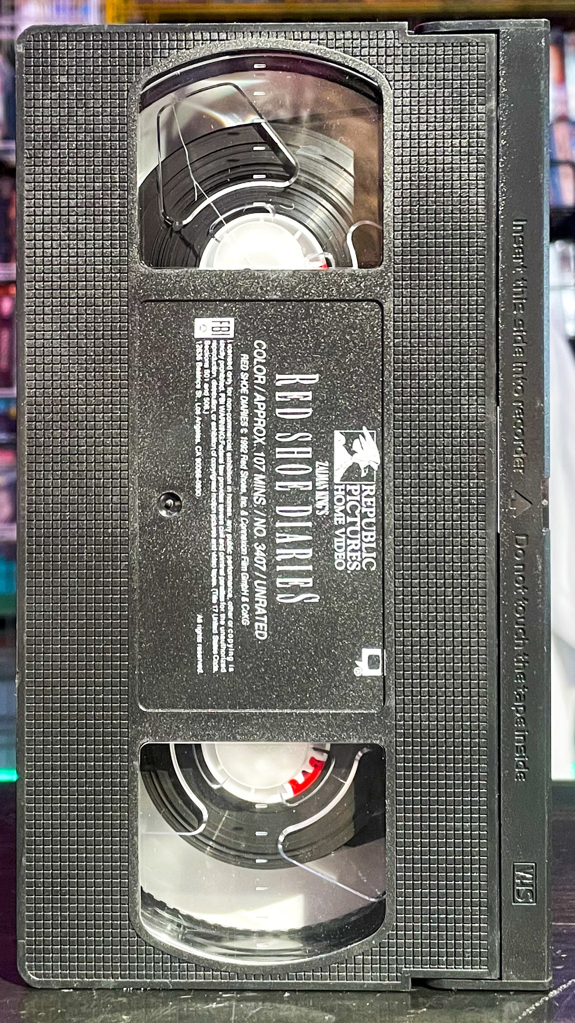 Red Shoe Diaries – WHAMMY! Analog Media