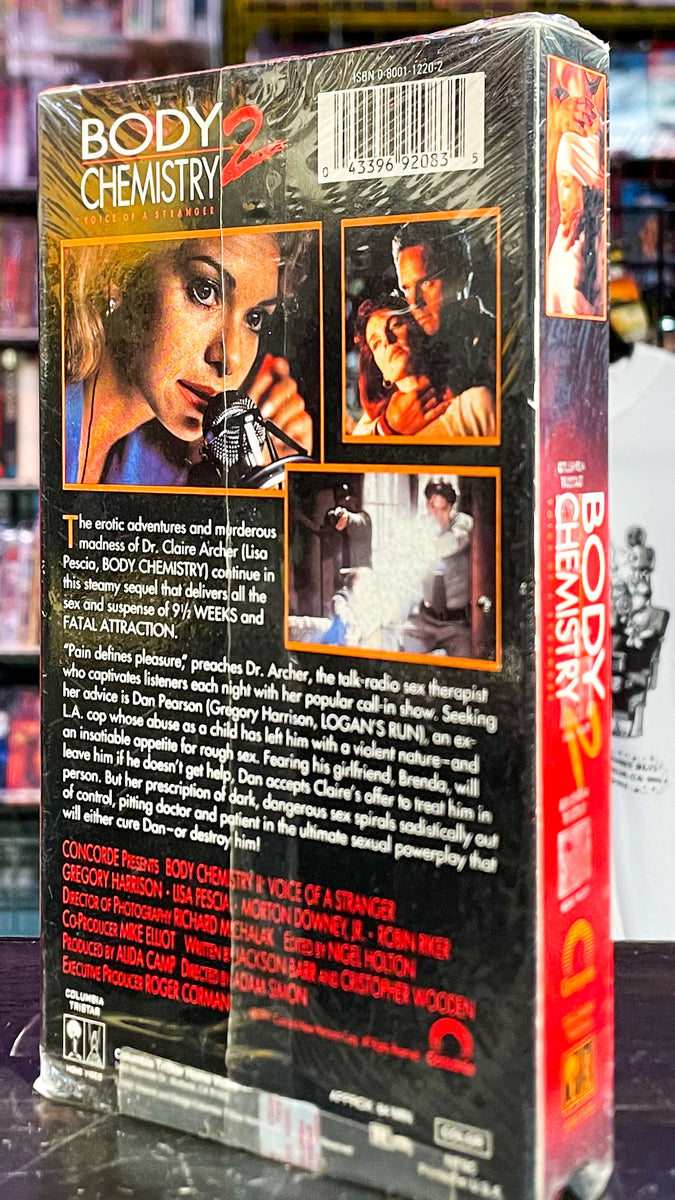 Body Chemistry 2 Voice Of A Stranger – WHAMMY! Analog Media