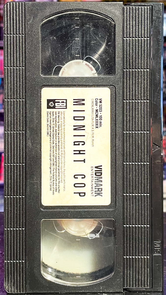 Midnight Cop – WHAMMY! Analog Media