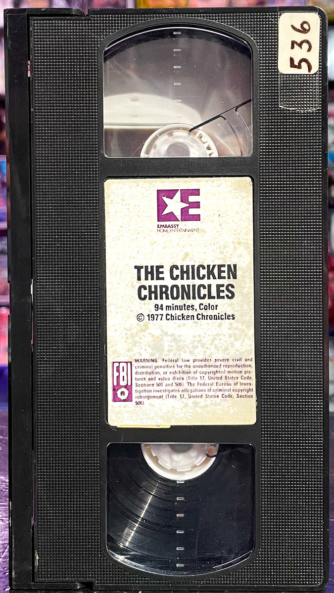 The Chicken Chronicles – WHAMMY! Analog Media