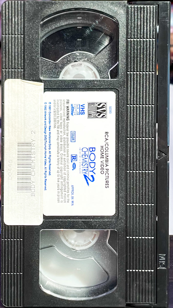 Body Chemistry 2 Voice Of A Stranger – WHAMMY! Analog Media