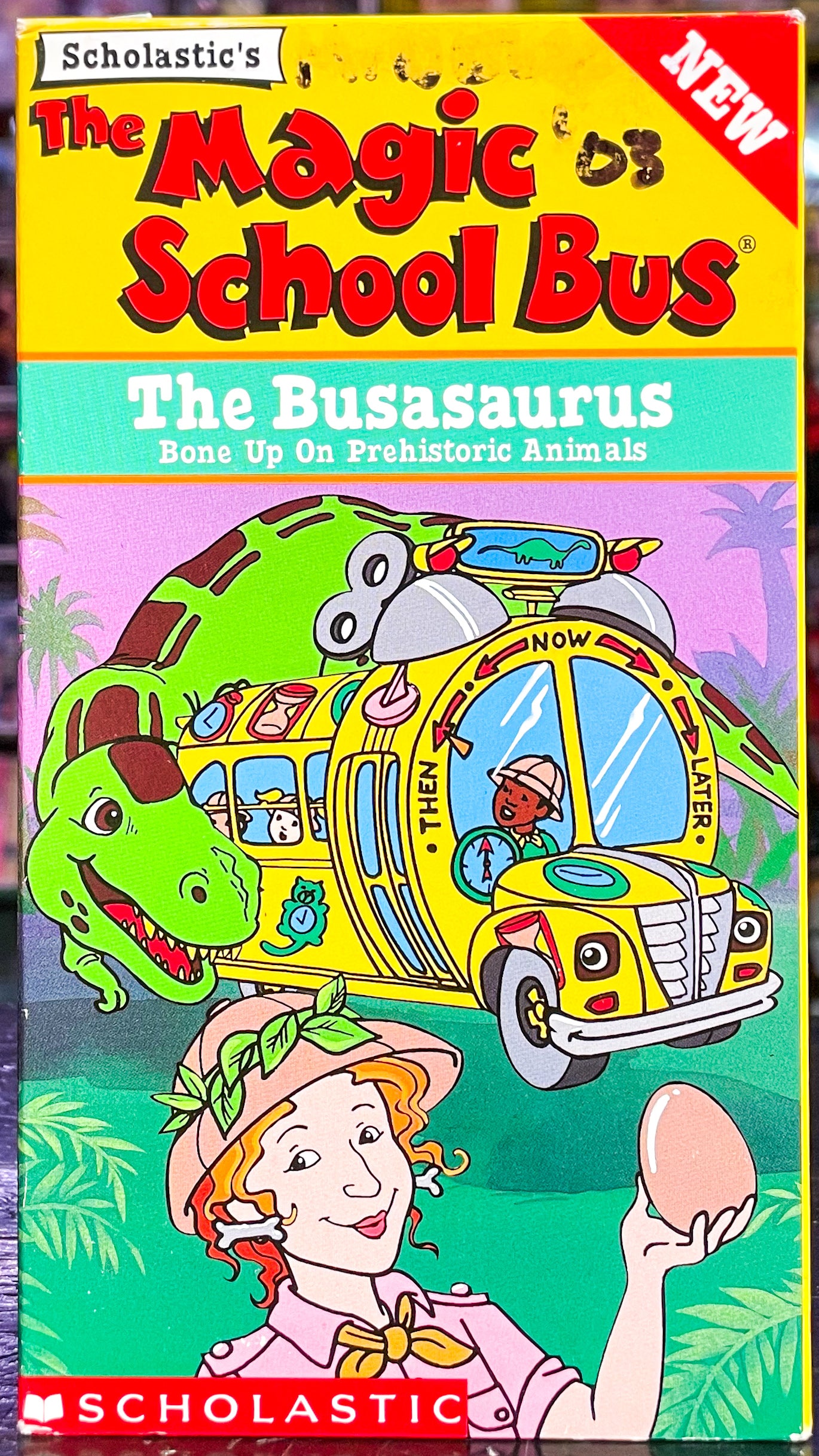 The Magic School Bus - The Busasaurus – WHAMMY! Analog Media