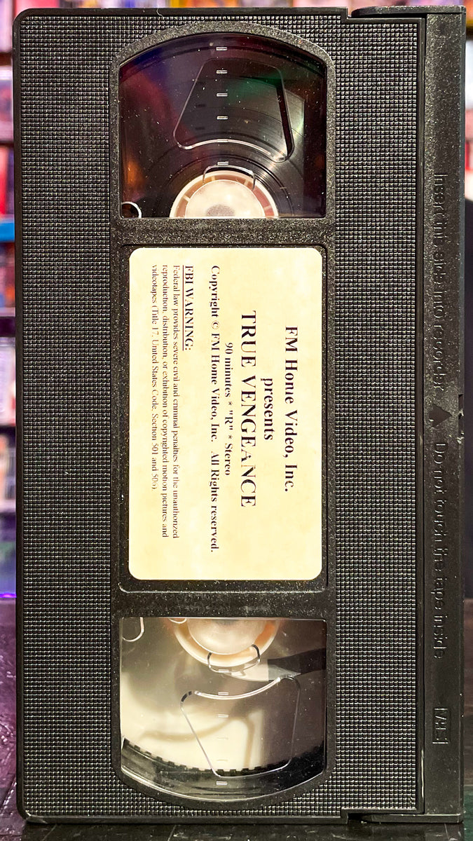 True Vengeance – WHAMMY! Analog Media