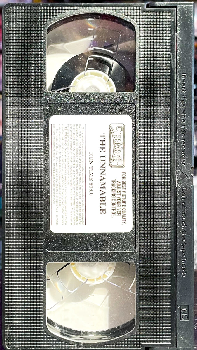 The Unnameable – WHAMMY! Analog Media