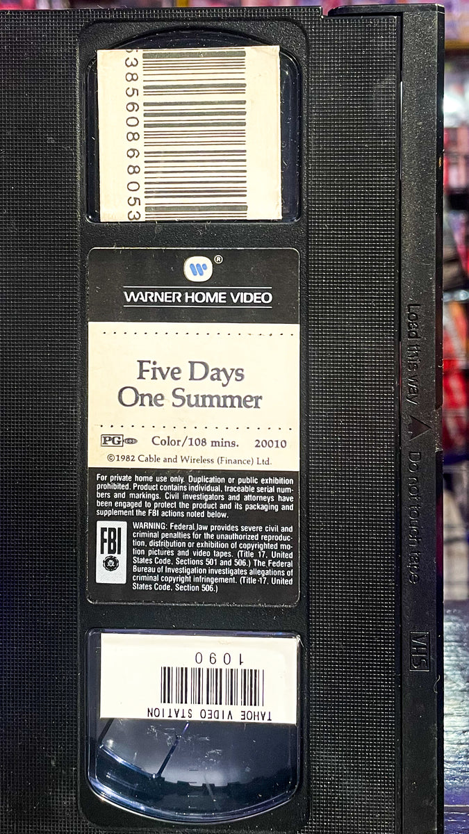 Five Days One Summer – WHAMMY! Analog Media