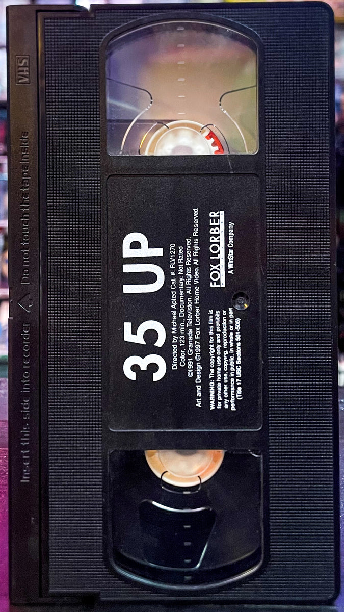 Michael Apted’s 35Up – WHAMMY! Analog Media