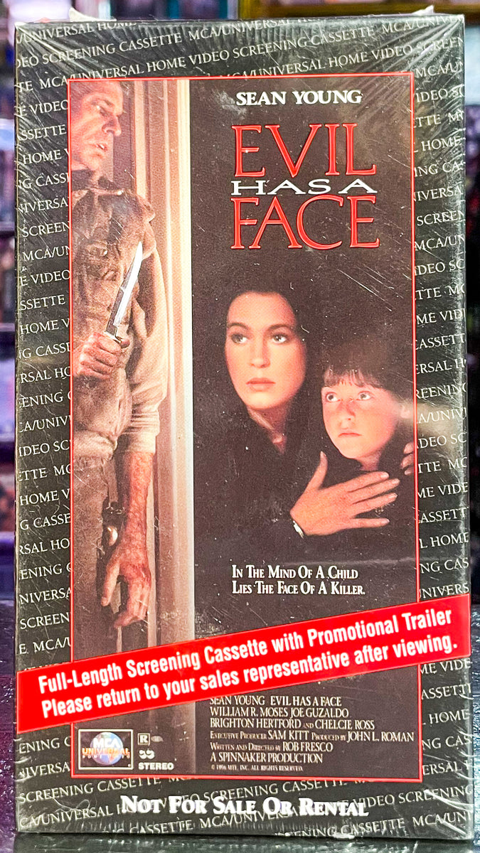 Evil Has A Face – WHAMMY! Analog Media