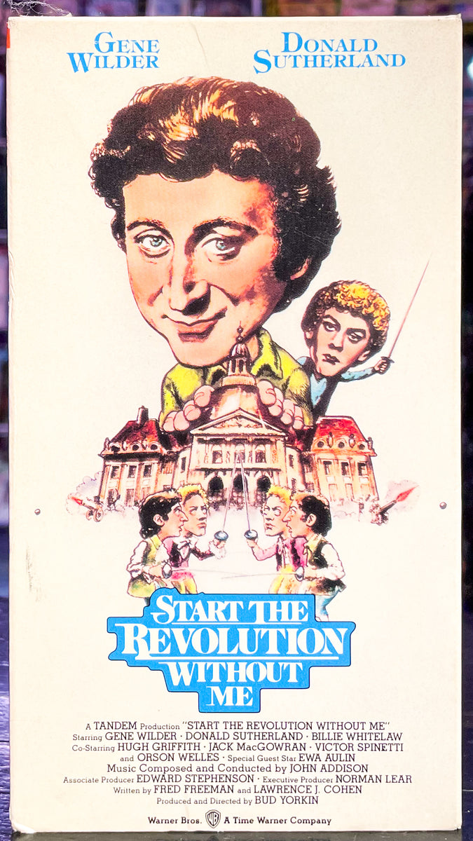 Start The Revolution Without Me – WHAMMY! Analog Media