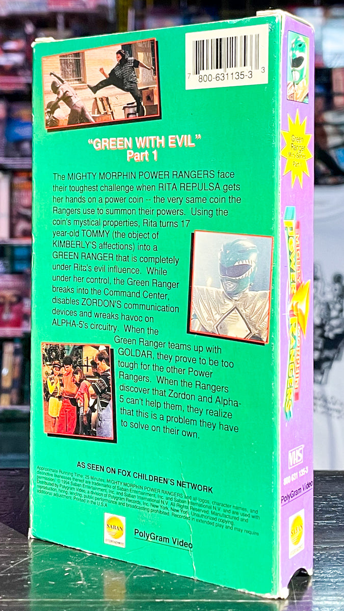 Mighty Morphin Power Rangers: Green Ranger Mini-Series Part 1 – WHAMMY ...