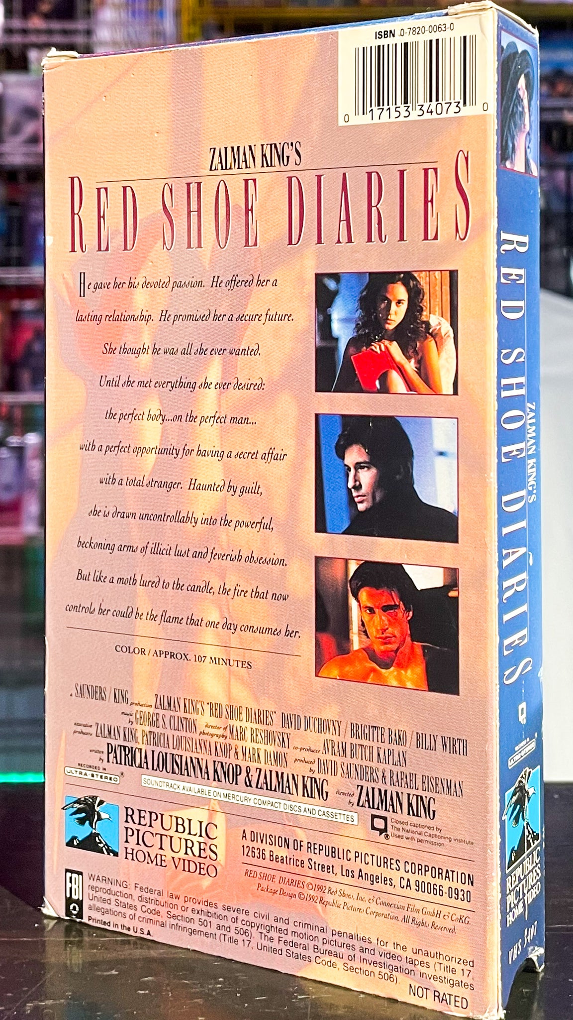 Red Shoe Diaries – WHAMMY! Analog Media