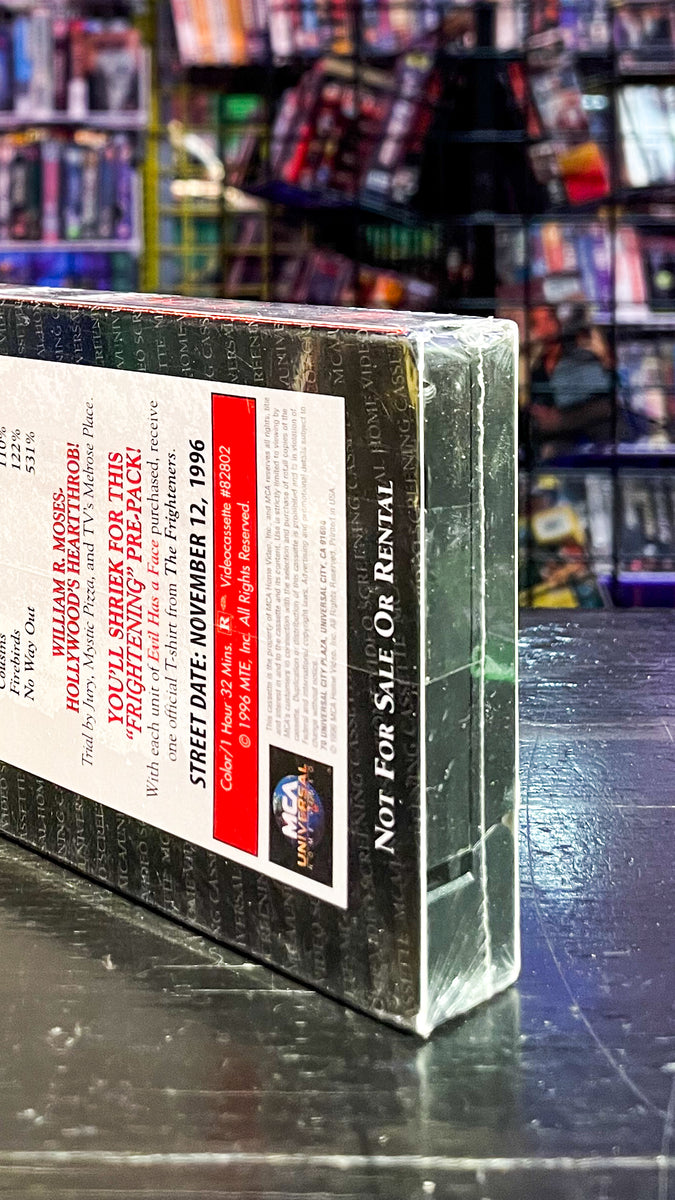 Evil Has A Face – WHAMMY! Analog Media