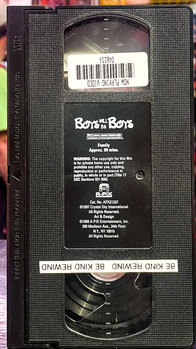 Boys Will Be Boys – WHAMMY! Analog Media