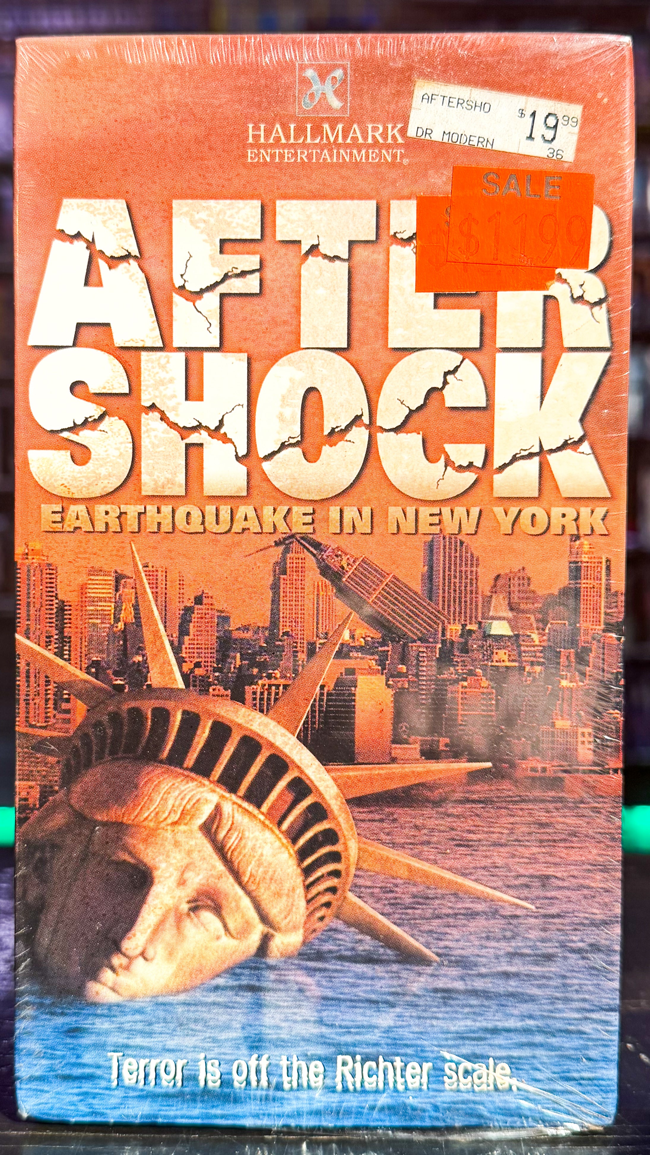 After Shock Earthquake In New York – WHAMMY! Analog Media