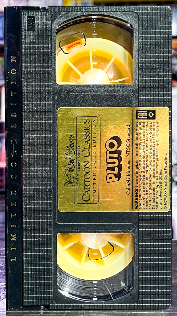 Walt Disney Cartoon Classics: Pluto – WHAMMY! Analog Media