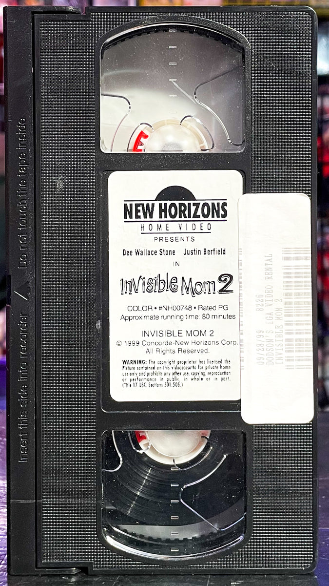 Invisible Mom 2 – WHAMMY! Analog Media