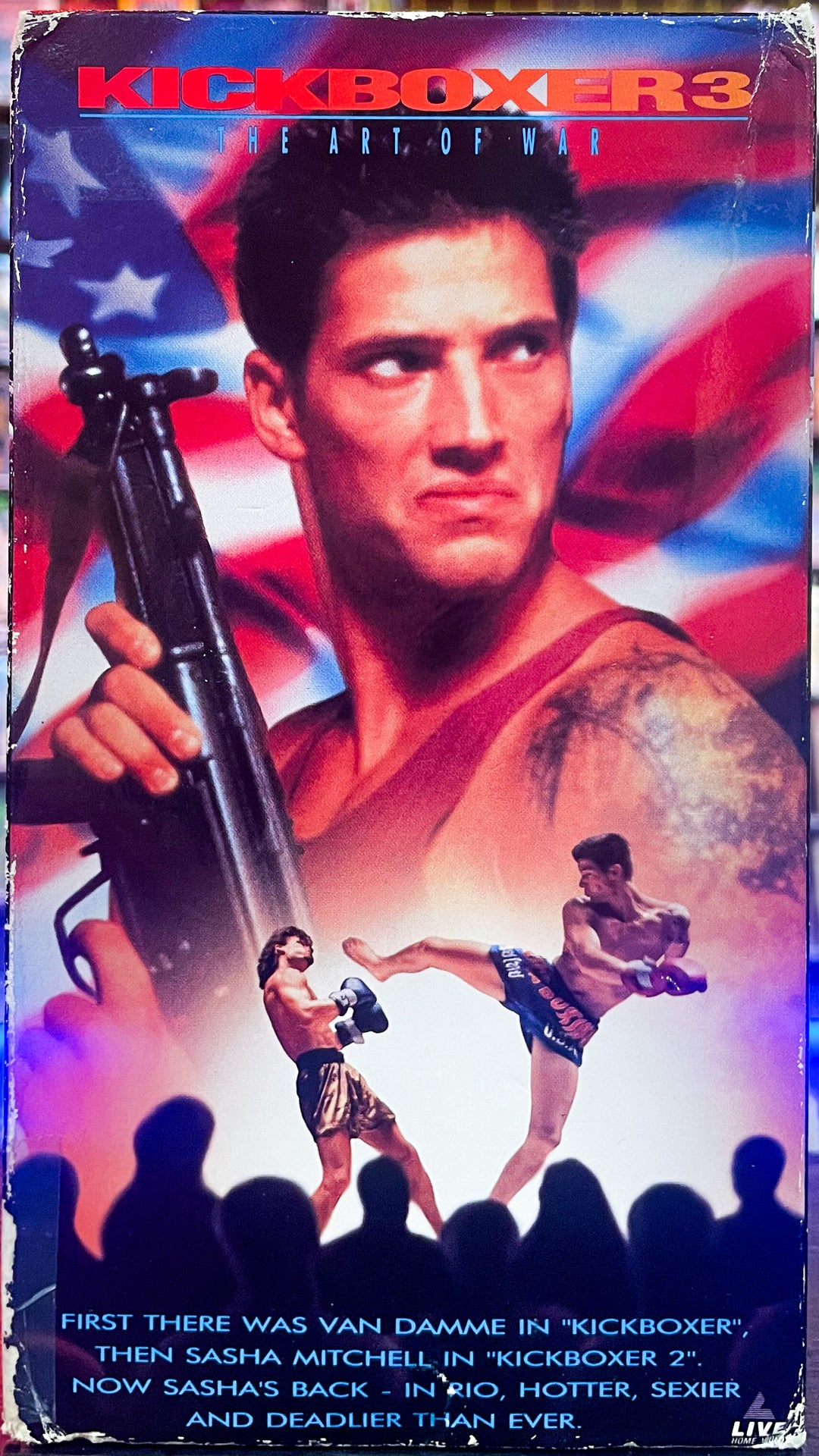 Kickboxer 3: The Art of War – WHAMMY! Analog Media