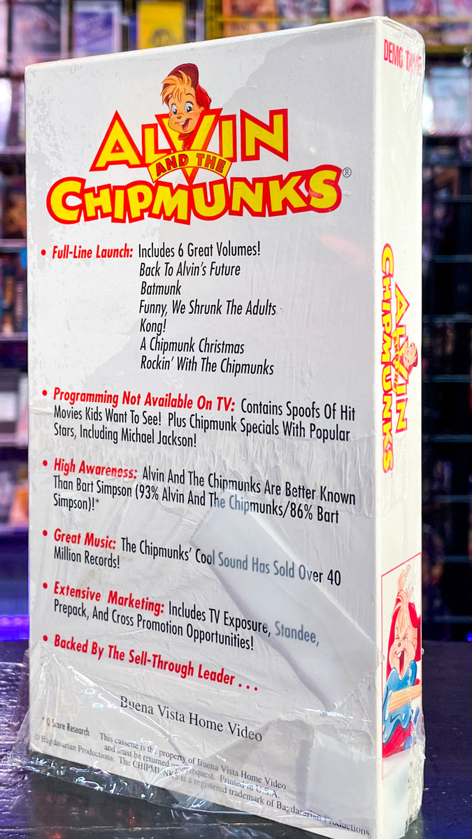 Alvin And The Chipmunks Demo Tape – WHAMMY! Analog Media