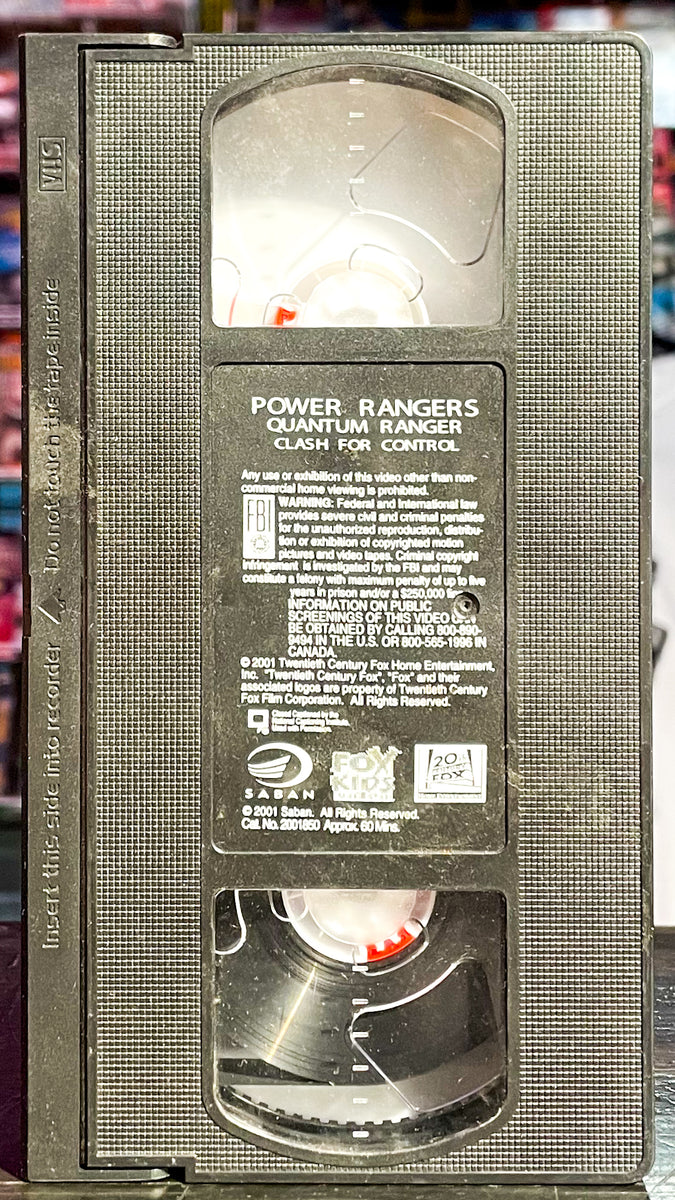 Power Rangers Time Force: Quantum Ranger – WHAMMY! Analog Media