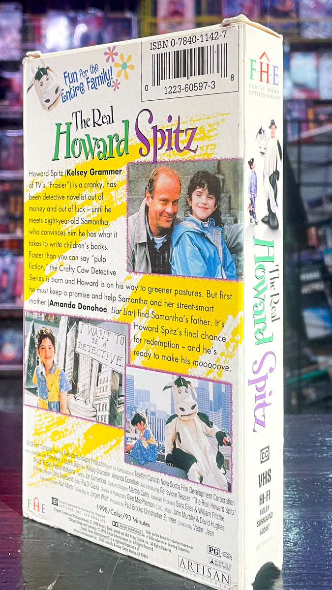 The Real Howard Spitz – WHAMMY! Analog Media