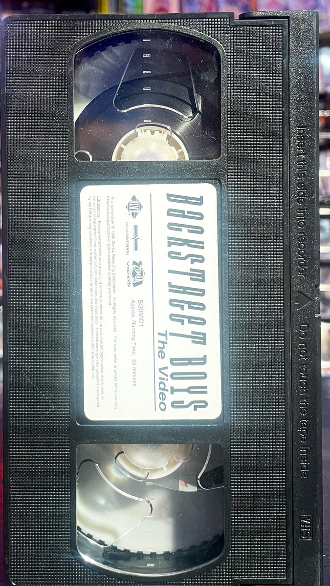 Backstreet Boys: The Video – WHAMMY! Analog Media