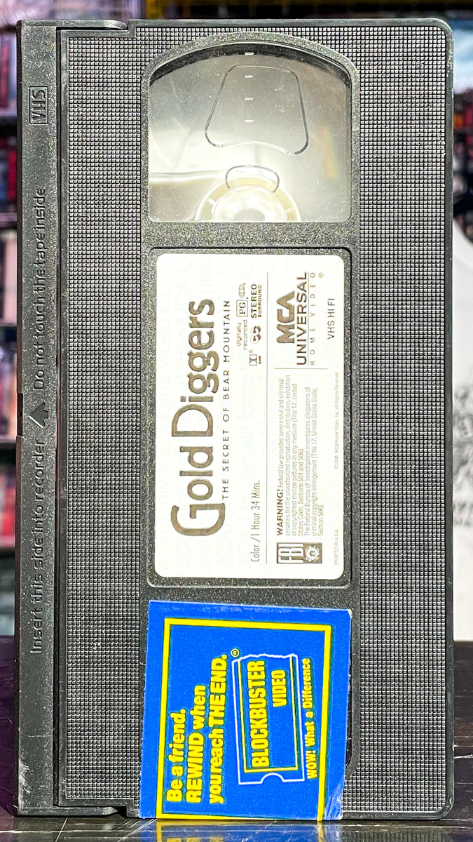 Gold Diggers The Secret Of Bear Mountain – WHAMMY! Analog Media