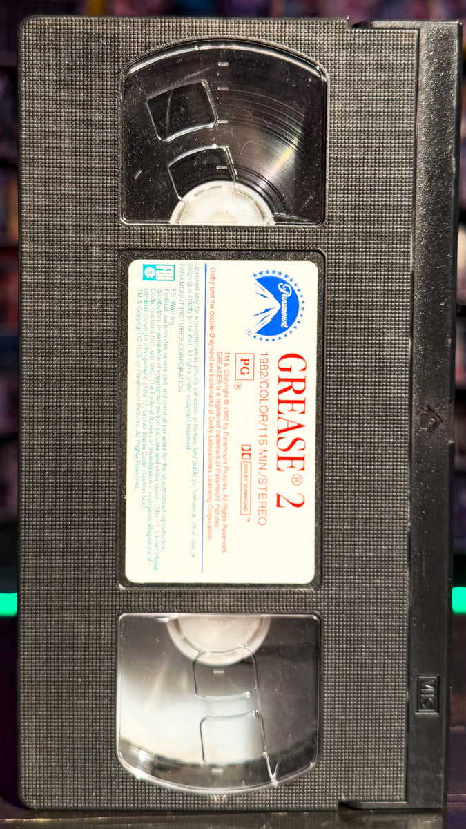 Grease 2 – WHAMMY! Analog Media
