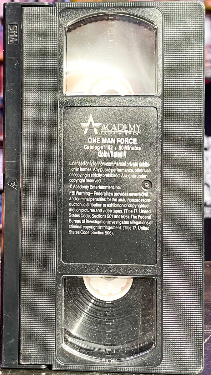 One Man Force – WHAMMY! Analog Media