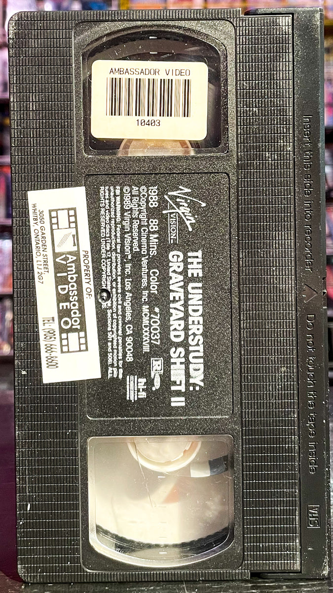 The Understudy: Graveyard Shift II – WHAMMY! Analog Media