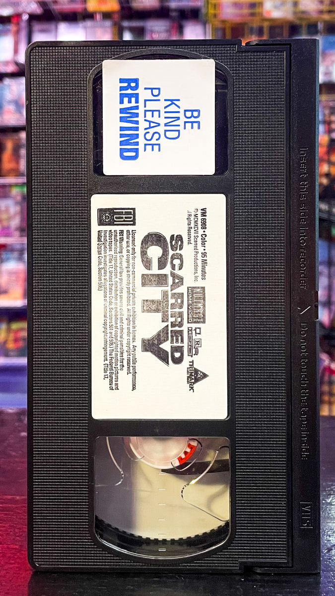 Scarred City – WHAMMY! Analog Media