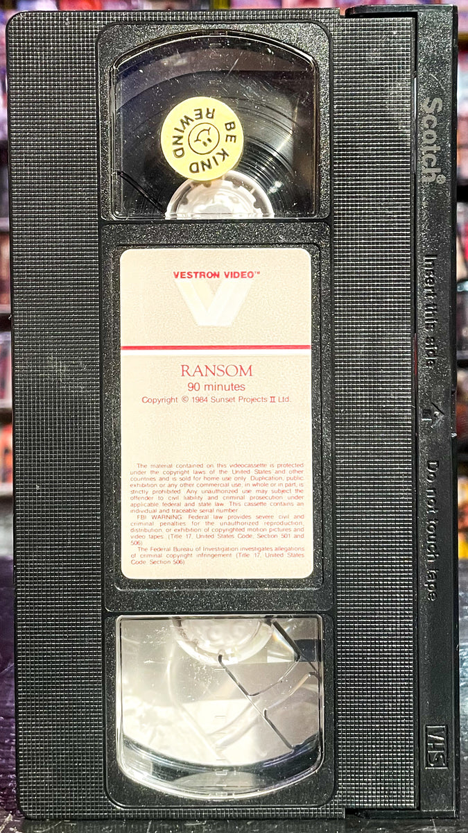 Ransom – WHAMMY! Analog Media