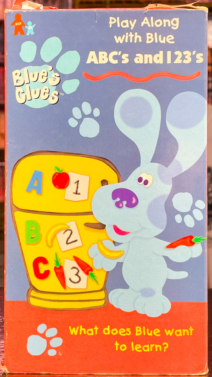 Blue’s Clues ABC’s And 123’s – WHAMMY! Analog Media