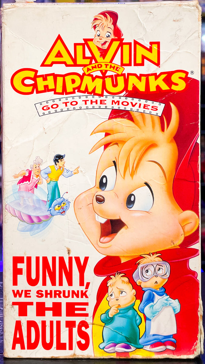 Alvin And The Chipmunks - Funny, We Shrunk The Adults – WHAMMY! Analog ...