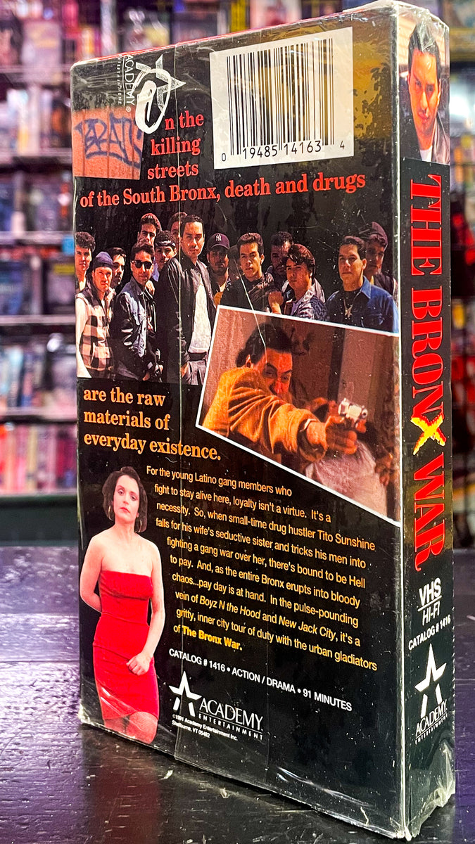 The Bronx War – WHAMMY! Analog Media