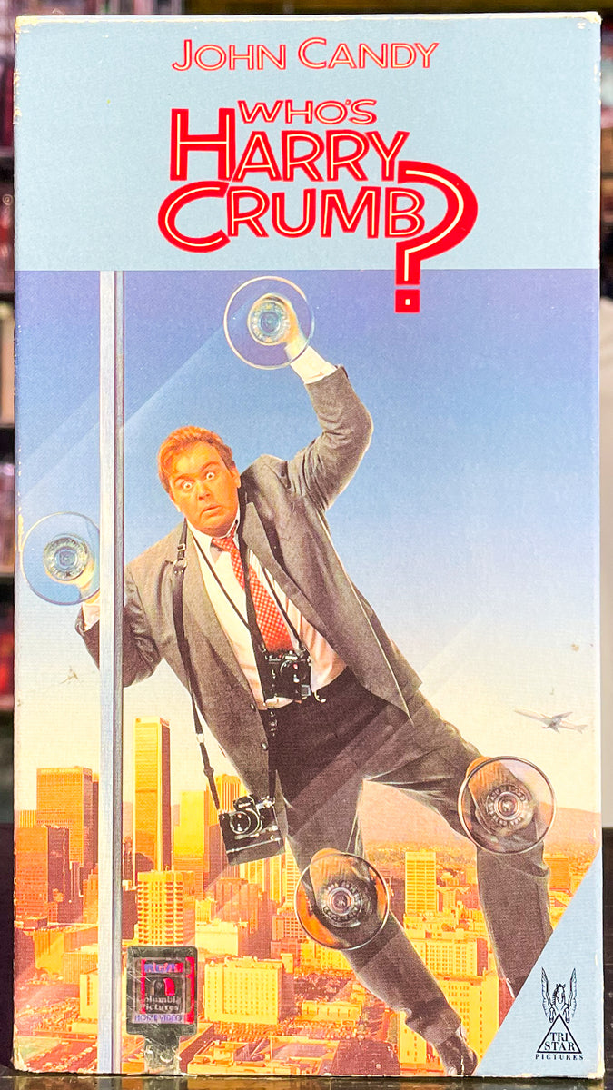Who's Harry Crumb? – WHAMMY! Analog Media