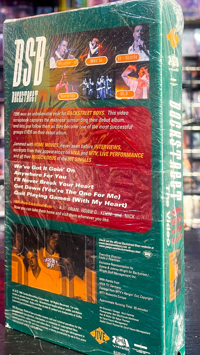 Backstreet Boys: The Video – WHAMMY! Analog Media