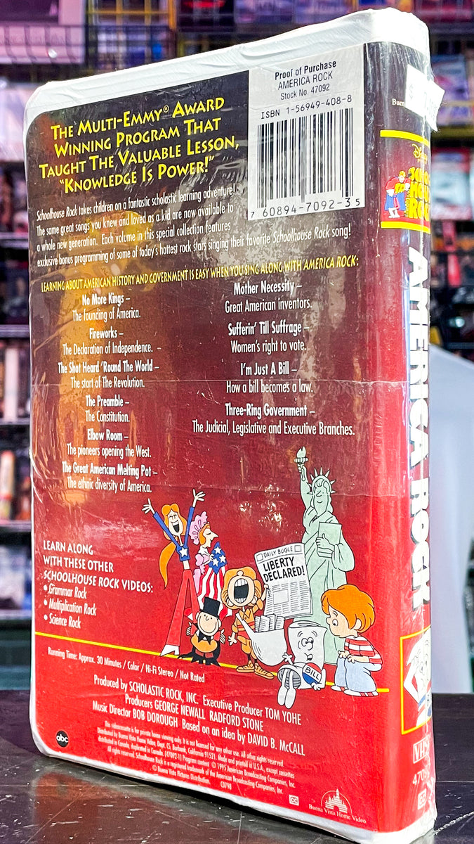 School House Rock: America Rock – WHAMMY! Analog Media