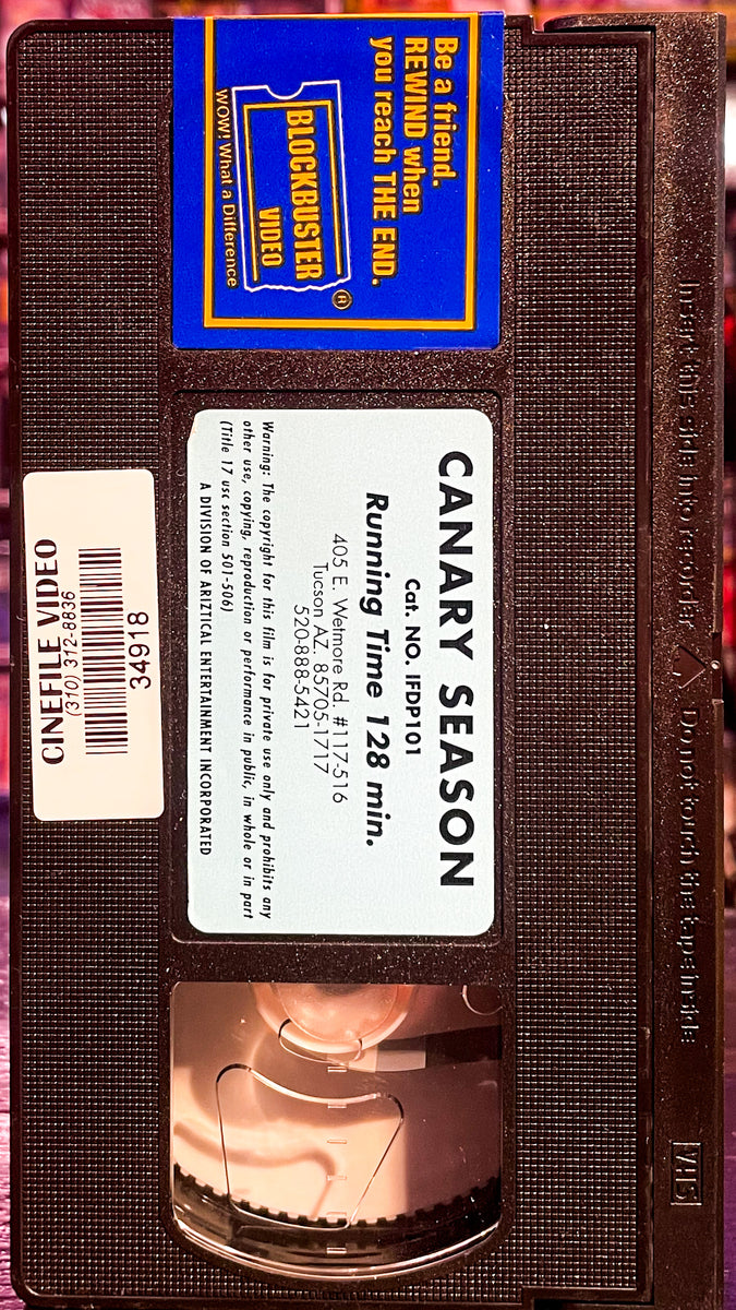 Canary Season – WHAMMY! Analog Media